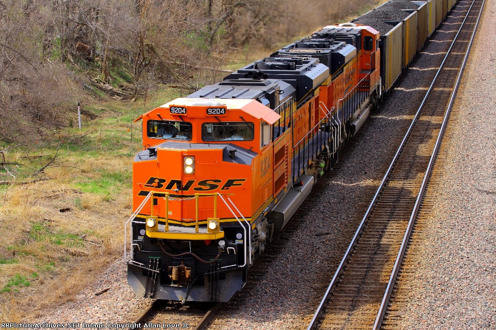 BNSF 9204 east